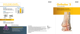 Ortholoc 2 Ankle Fracture | Stryker